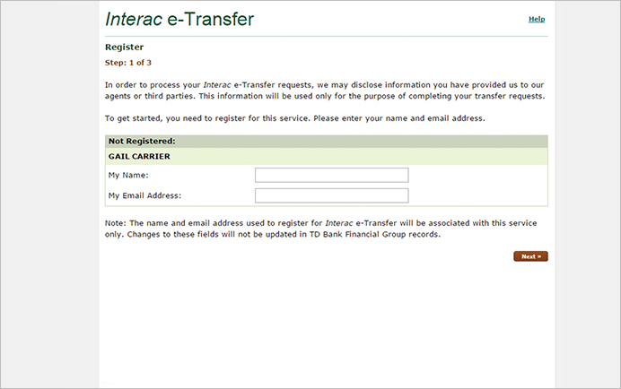 Send money with Interac e-Transfer | TD Canada Trust Send money with Interac e-Transfer | TD Canada Trust